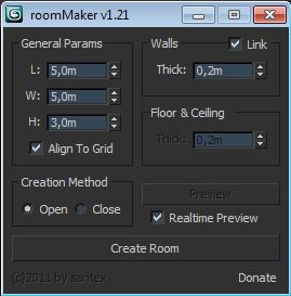 roomMaker | ScriptSpot