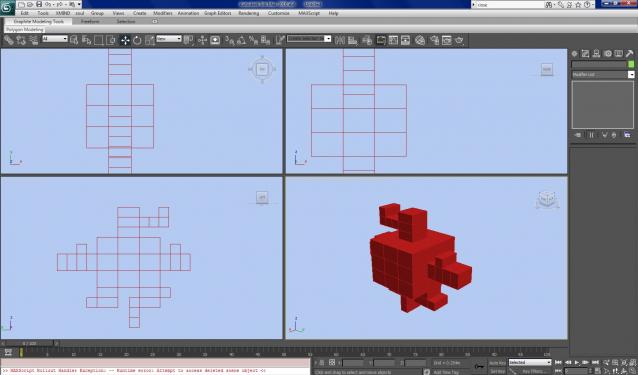 Enhancement of 3Ds Max poly extrude | ScriptSpot