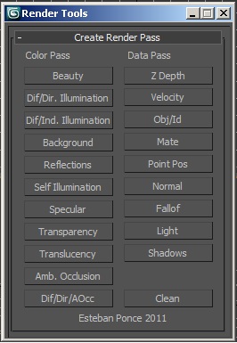 Render Tools | ScriptSpot