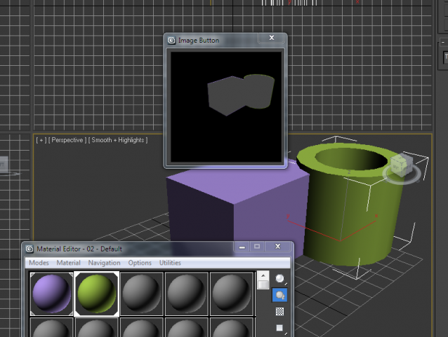 Assign created bitmap to button as icon | ScriptSpot
