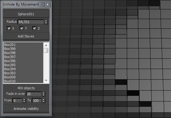 Movement controls visibility | ScriptSpot