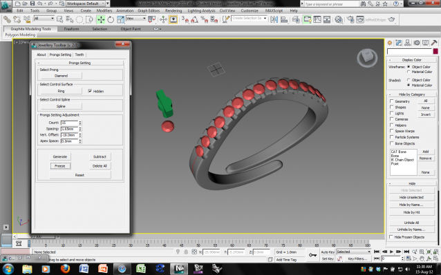 Scripting for Jewellery Design | ScriptSpot
