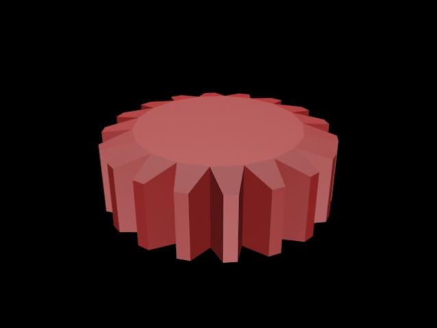 Extended Cylinder+Cog | ScriptSpot