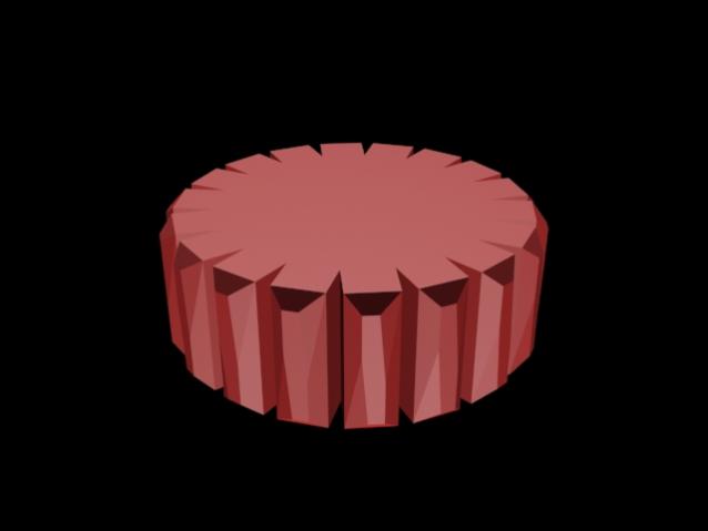 Extended Cylinder+Cog | ScriptSpot