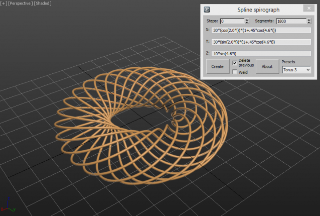 Spline--Testing | ScriptSpot