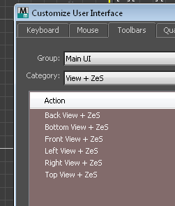 "View and Zoom Extents Selected" macro buttons | ScriptSpot