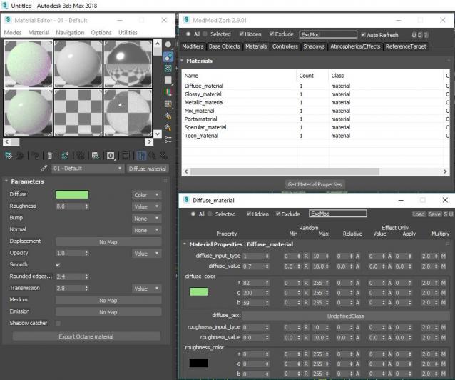 Modifier Modifier Zorb | ScriptSpot