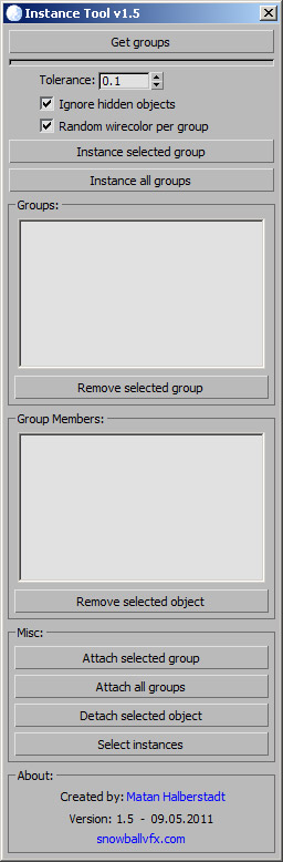 Instance Tool | ScriptSpot