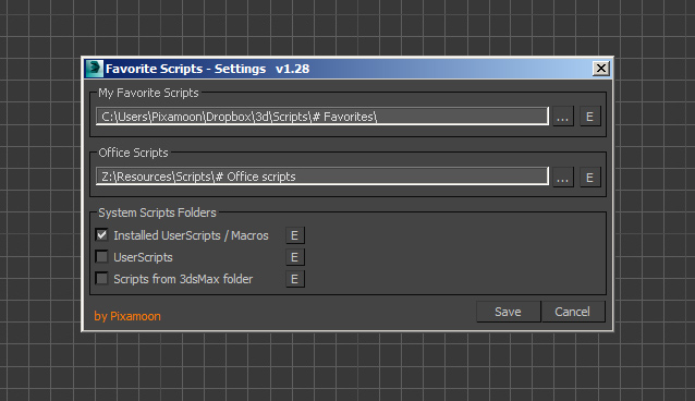 Favorite Scripts | ScriptSpot