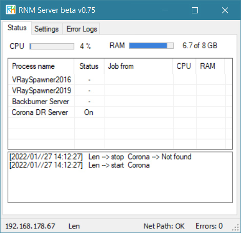 Render Node Manager | ScriptSpot