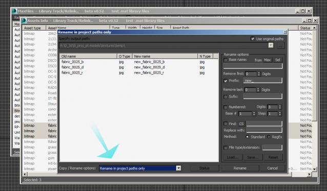 Library Track / Relink... | ScriptSpot