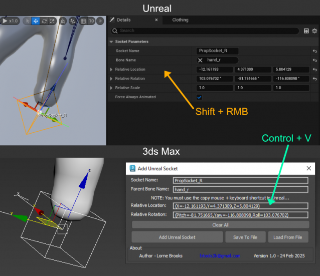 Add Unreal Socket | ScriptSpot