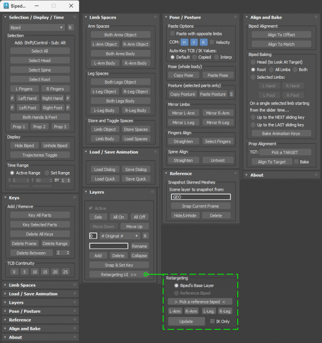 Biped Helper | ScriptSpot