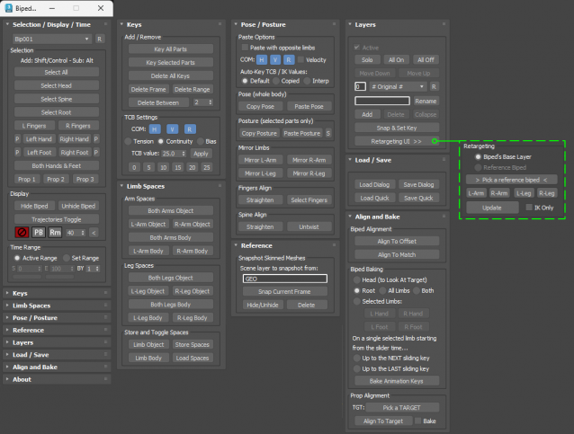 Biped Helper | ScriptSpot