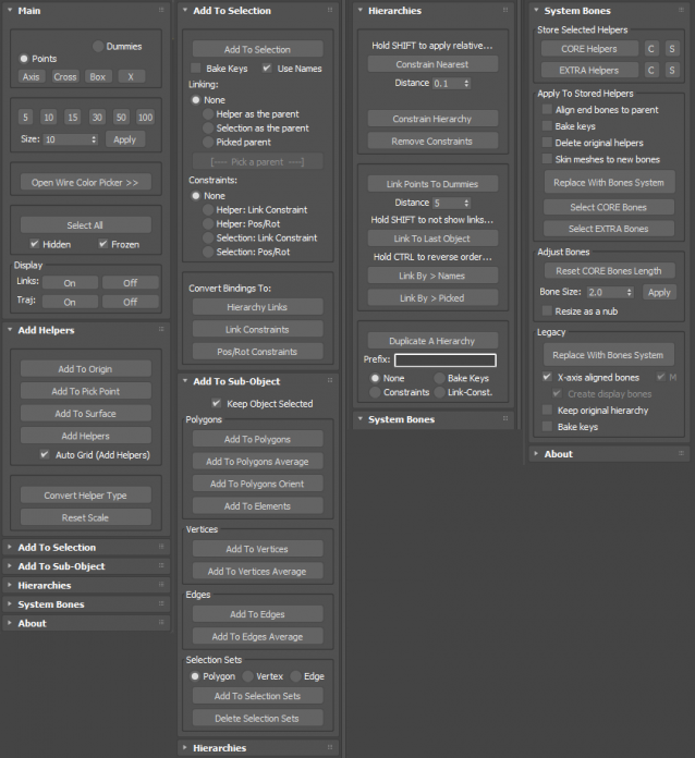 Helper Manager | ScriptSpot