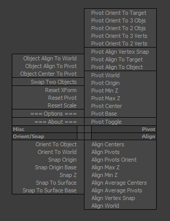 Scripts Menu 3dmax - Statbpo