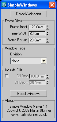 Simple Window Maker | ScriptSpot
