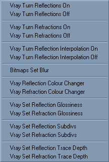 V-Ray Material Shortcuts | ScriptSpot