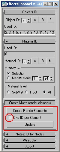 EffectsChannelSet | ScriptSpot
