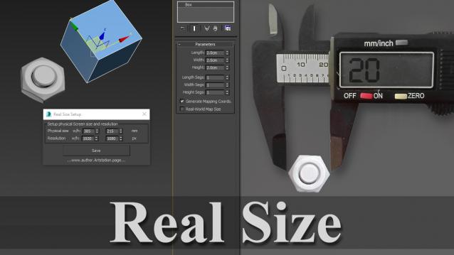 Real Size | ScriptSpot