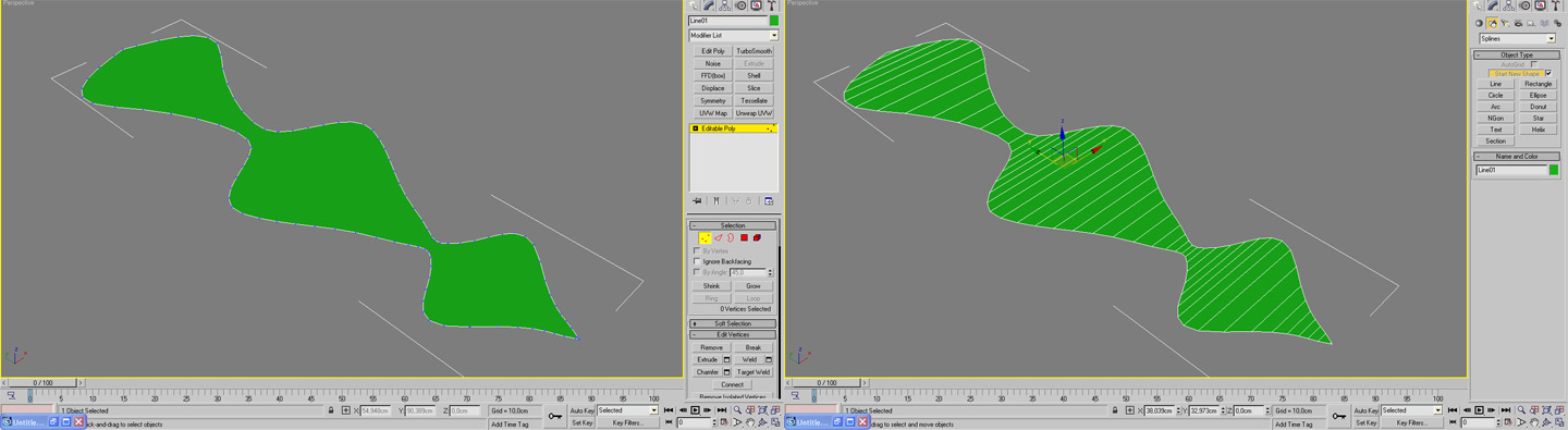 how to use cut tool (editable poly) with maxscript | ScriptSpot