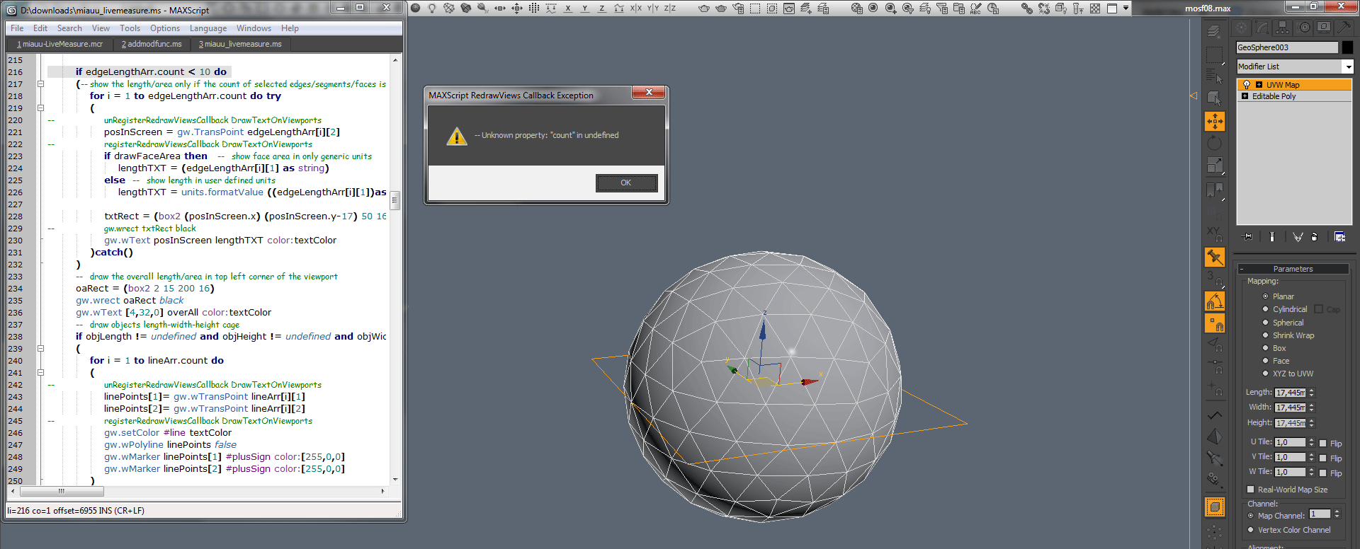 LiveMeasure | ScriptSpot