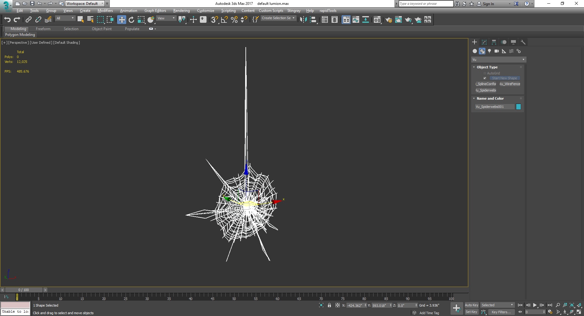 MCG Spiderwebs | ScriptSpot
