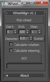 Wheel Align | ScriptSpot