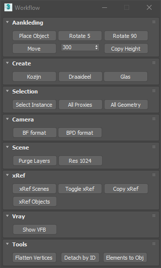 Get z-axis value of selection | ScriptSpot