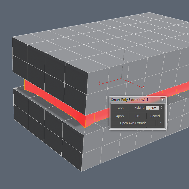 Smart Poly Extrude | ScriptSpot